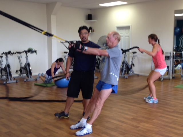 Sean Higuchi now teaches at Om Maui!